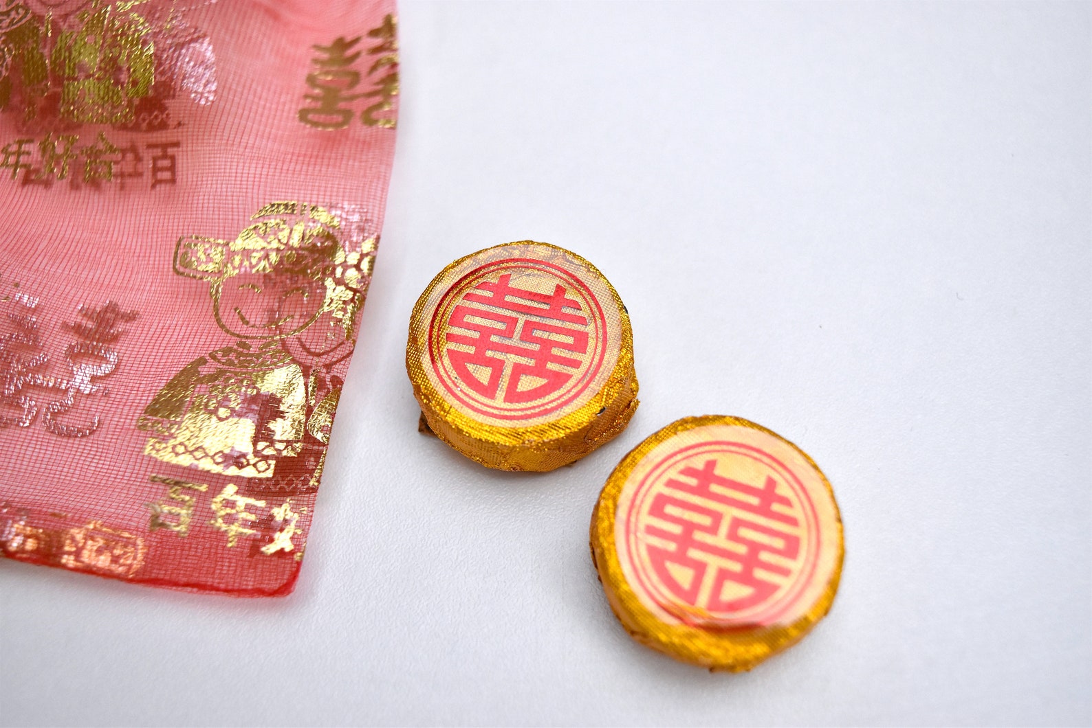 Lotus Seed Chinese Wedding Double Happiness Tea Set/tea | Etsy