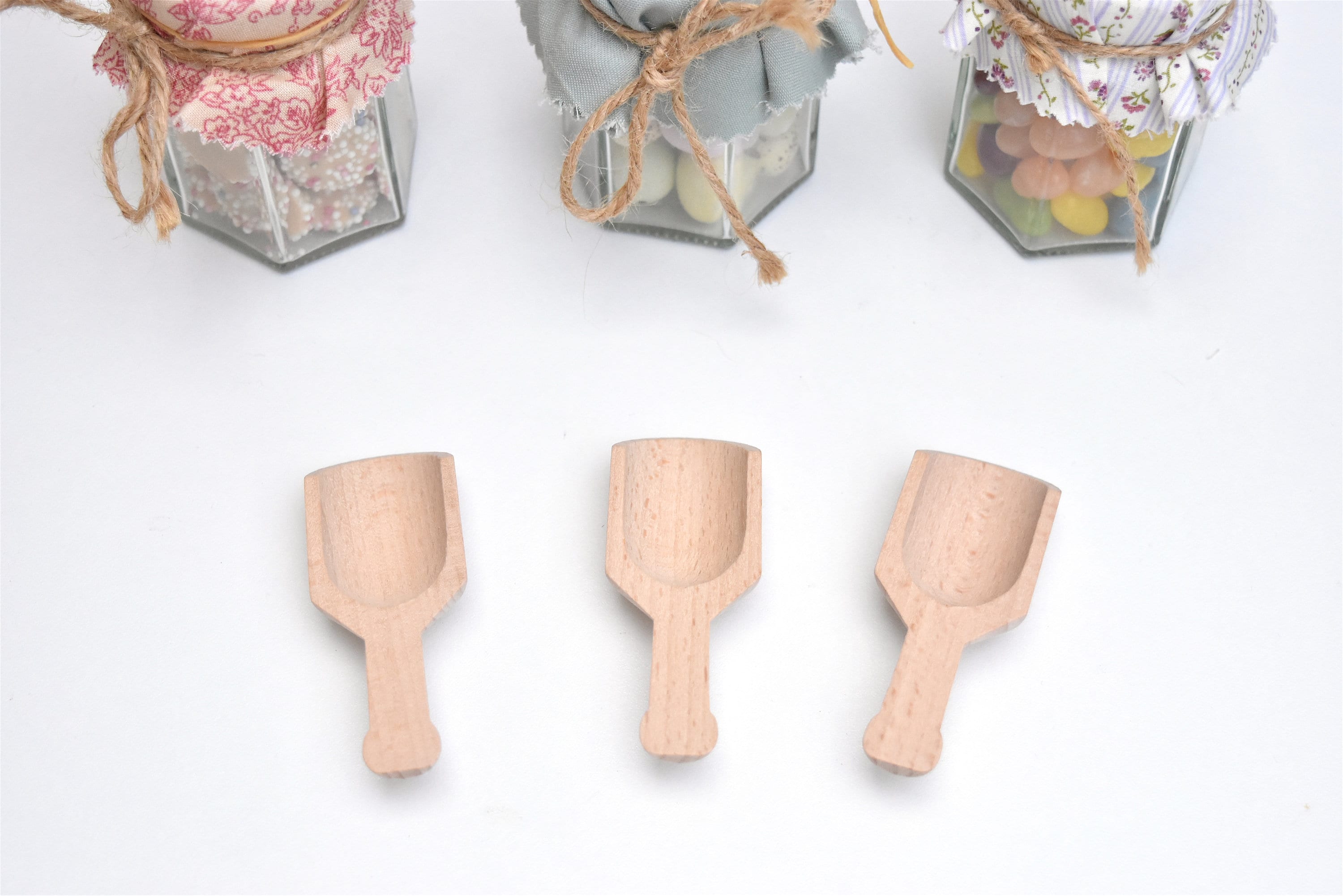 Mini Wooden Scoops for Wedding Dessert Bar/candy Bar - Etsy UK