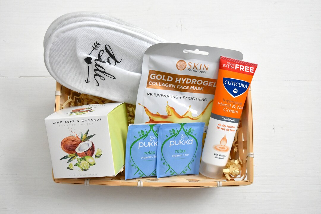 Bridal Wedding Spa Hamper/pamper Box/bride to Be Gift/hen Party - Etsy