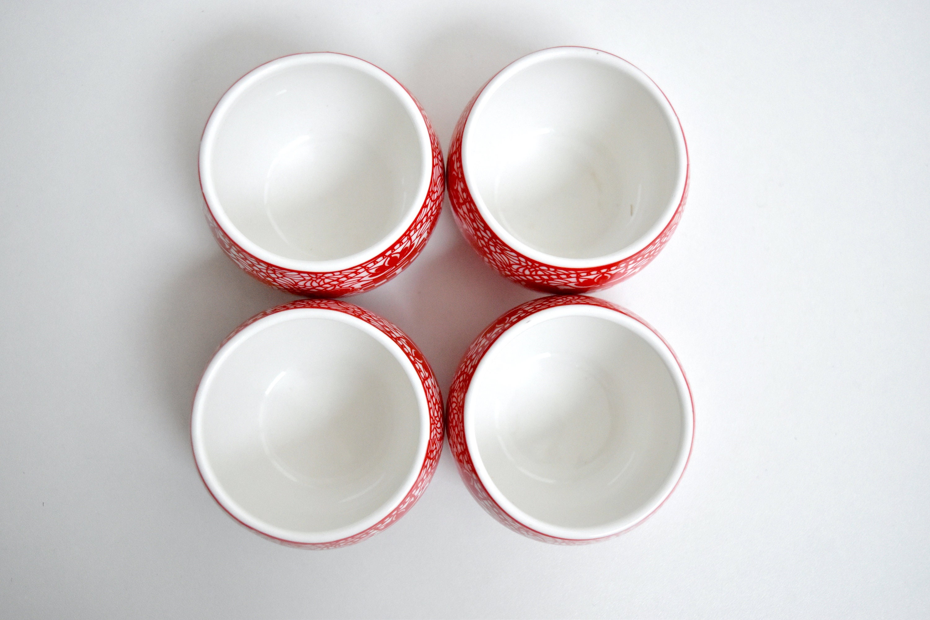 Lace Design Chinese Wedding Double Happiness Tea Set/tea - Etsy UK