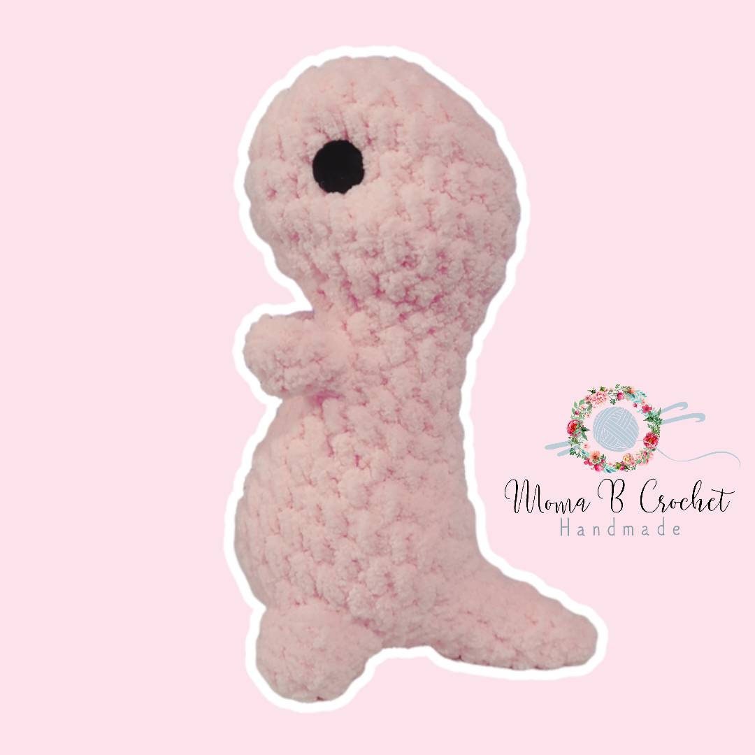 Crochet T Rex, T Rex, Crochet Dino, Dinosaur Stuffie, Dino Pillow, Baby ...