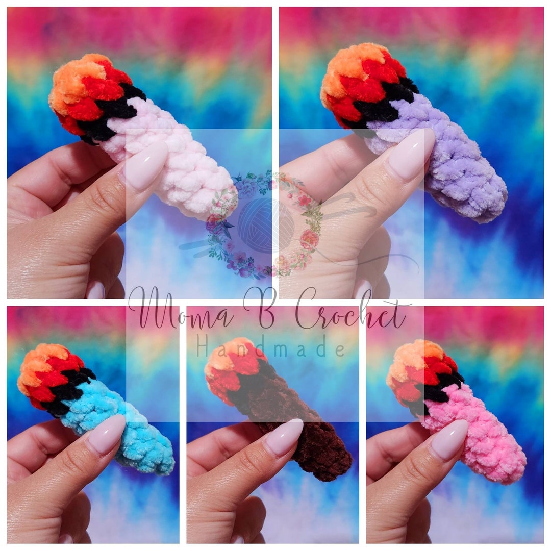 Crochet Joint Plush, Joint Plushie, Stoner 420, Happy Jay, Baby Joint ...