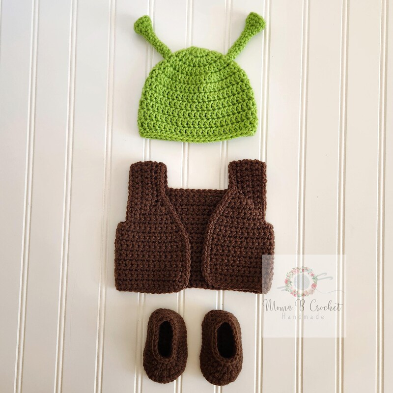 Shrek Costume - Etsy