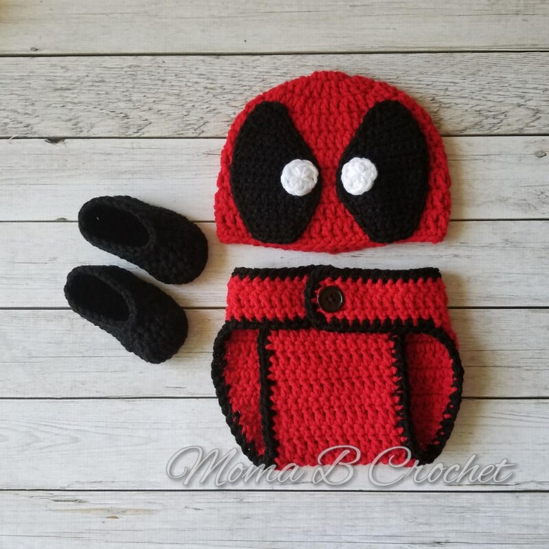 Deadpool Costume - Etsy