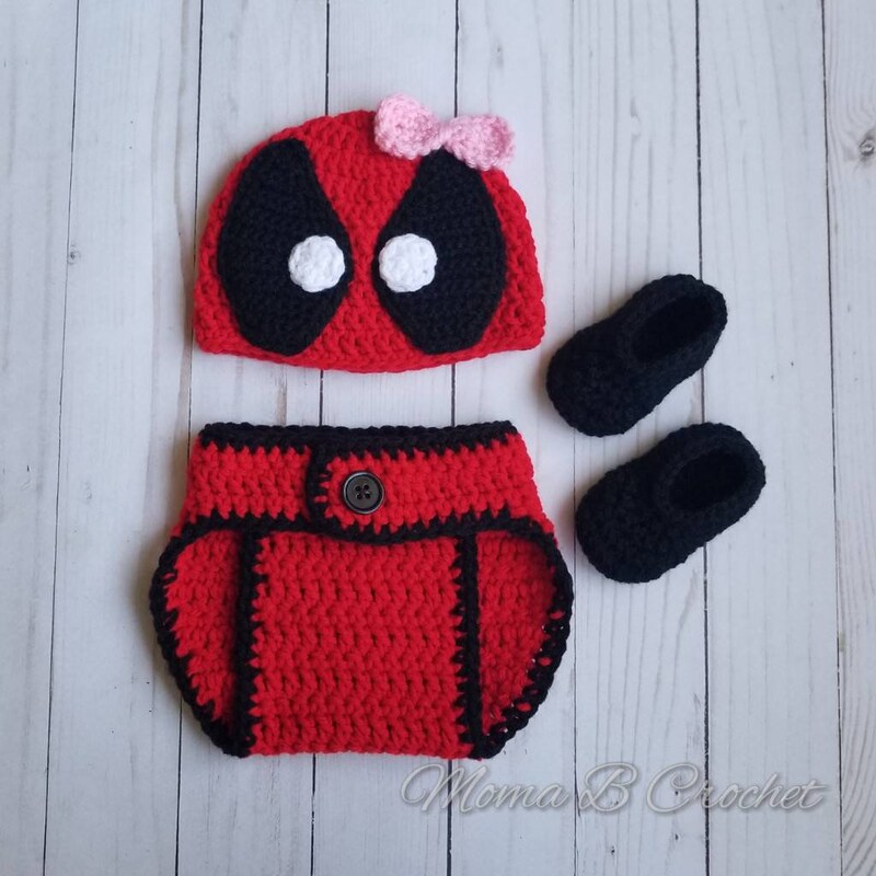 Deadpool Costume - Etsy