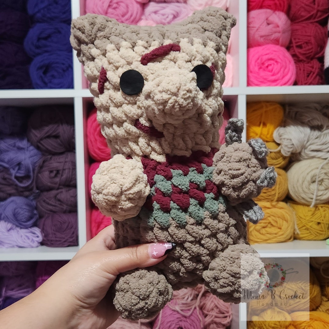 Crochet Gummy Bear, Horror Gummy Bear, Killer Gummy Bear, Freddy ...