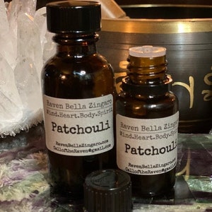 Dark Patchouli Essential Oil - Etsy