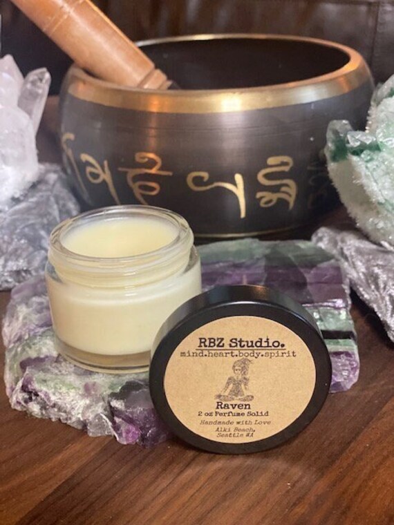 Raven Perfume Solid - Etsy