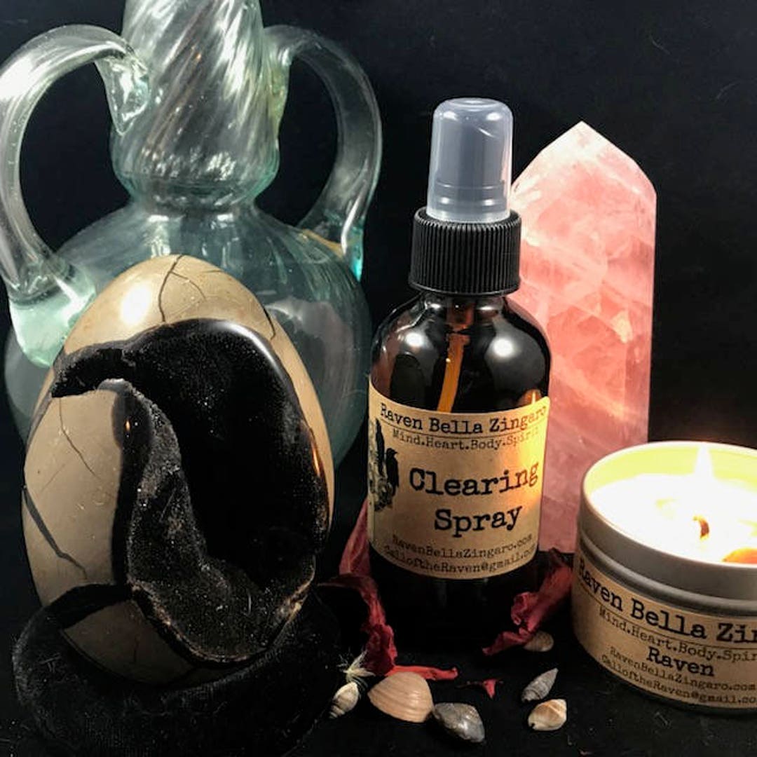 Clearing Aromatherapy Spray 4oz - Etsy