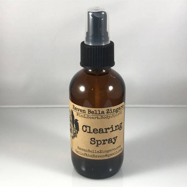 Clearing Aromatherapy Spray 4oz | Etsy
