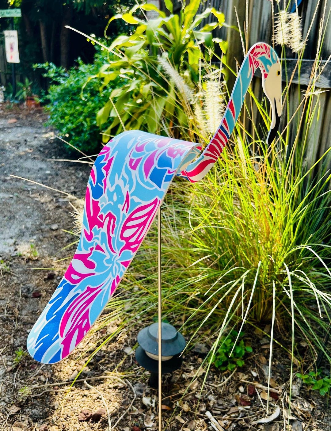 PVC Bobbing PARADISE Flamingo Bobbers by Nauti-birds and Critters ...