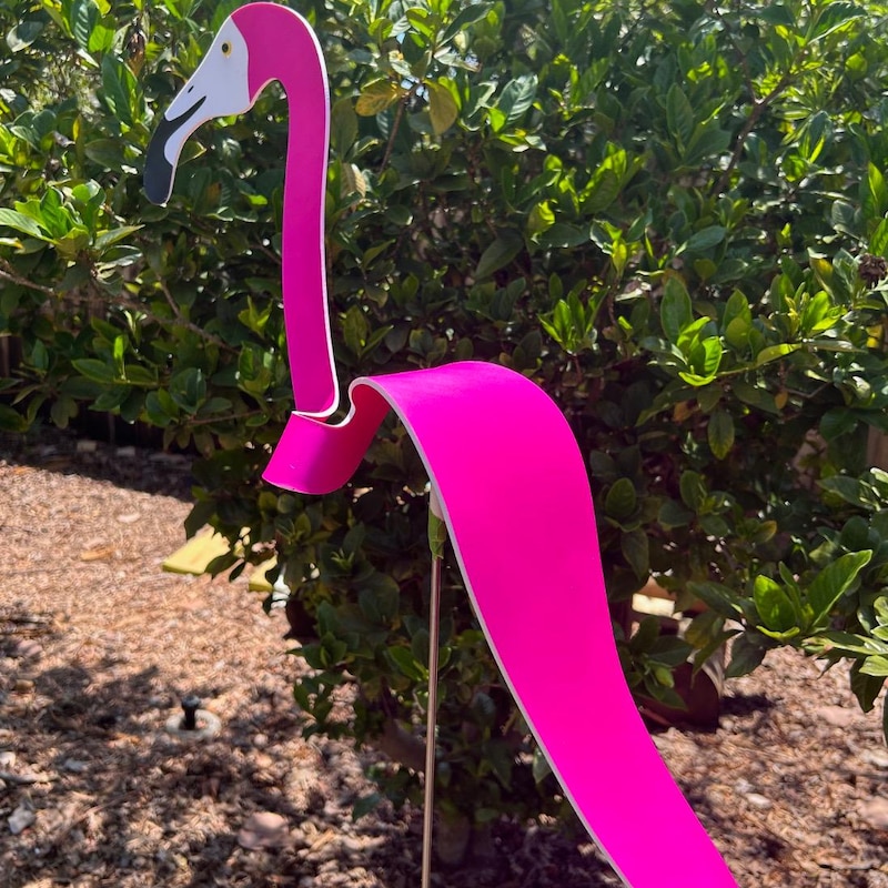Pink Flamingo Yard Decorations - Etsy