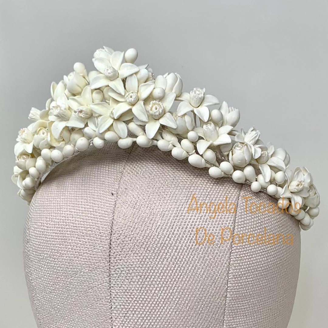 Orange Blossom Bridal Headpiece. Bridal Tiara. Orange Blossom Bridal ...