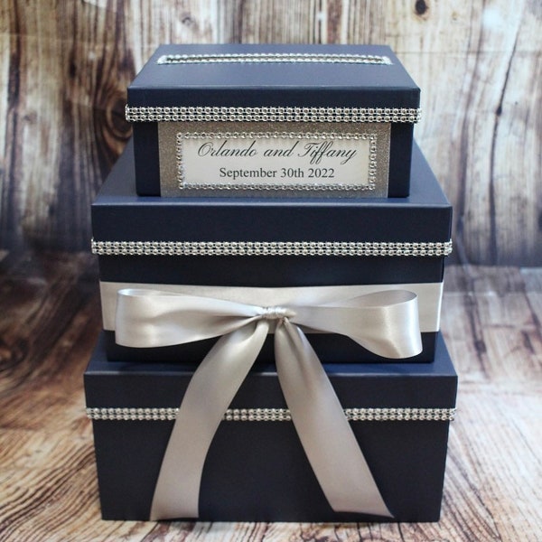 Bling Card Box - Etsy