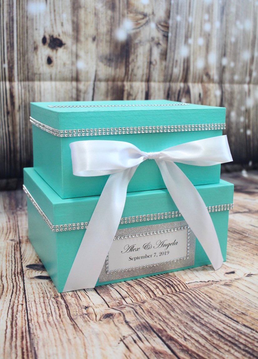 Red Card Box Centerpiece Mid-Size Red 2 Tier Shower or | Etsy