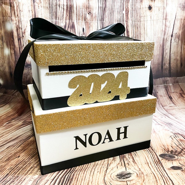 Graduation Card Box - Etsy