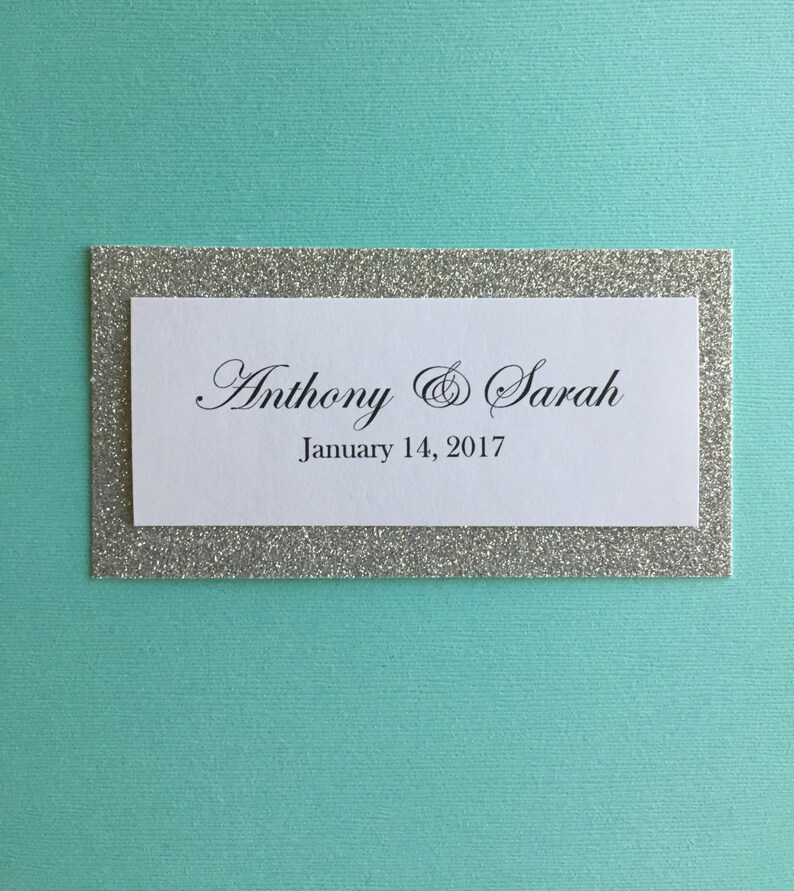 Name Card / Lettering Add-on | Etsy