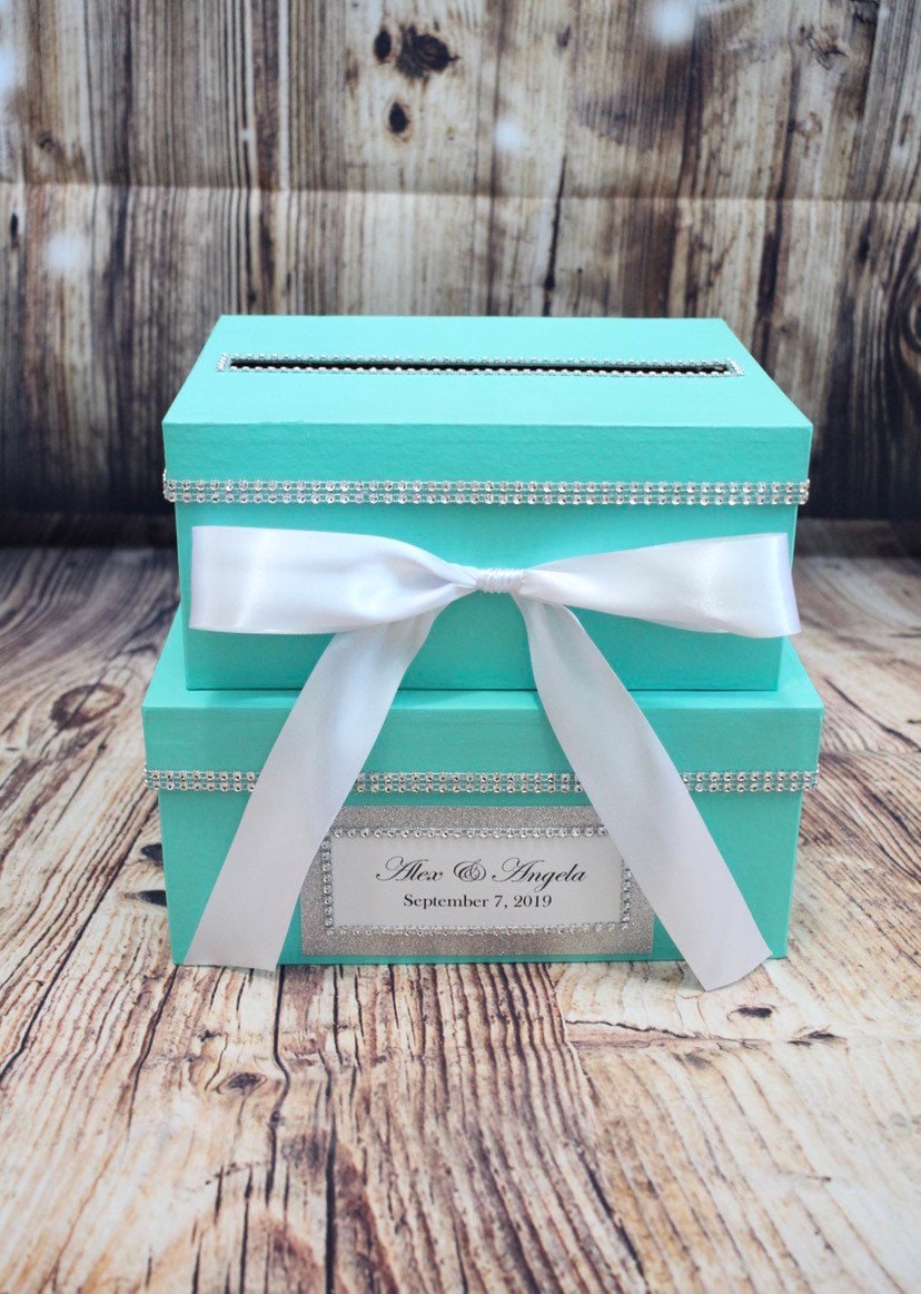 Red Card Box Centerpiece Mid-Size Red 2 Tier Shower or | Etsy