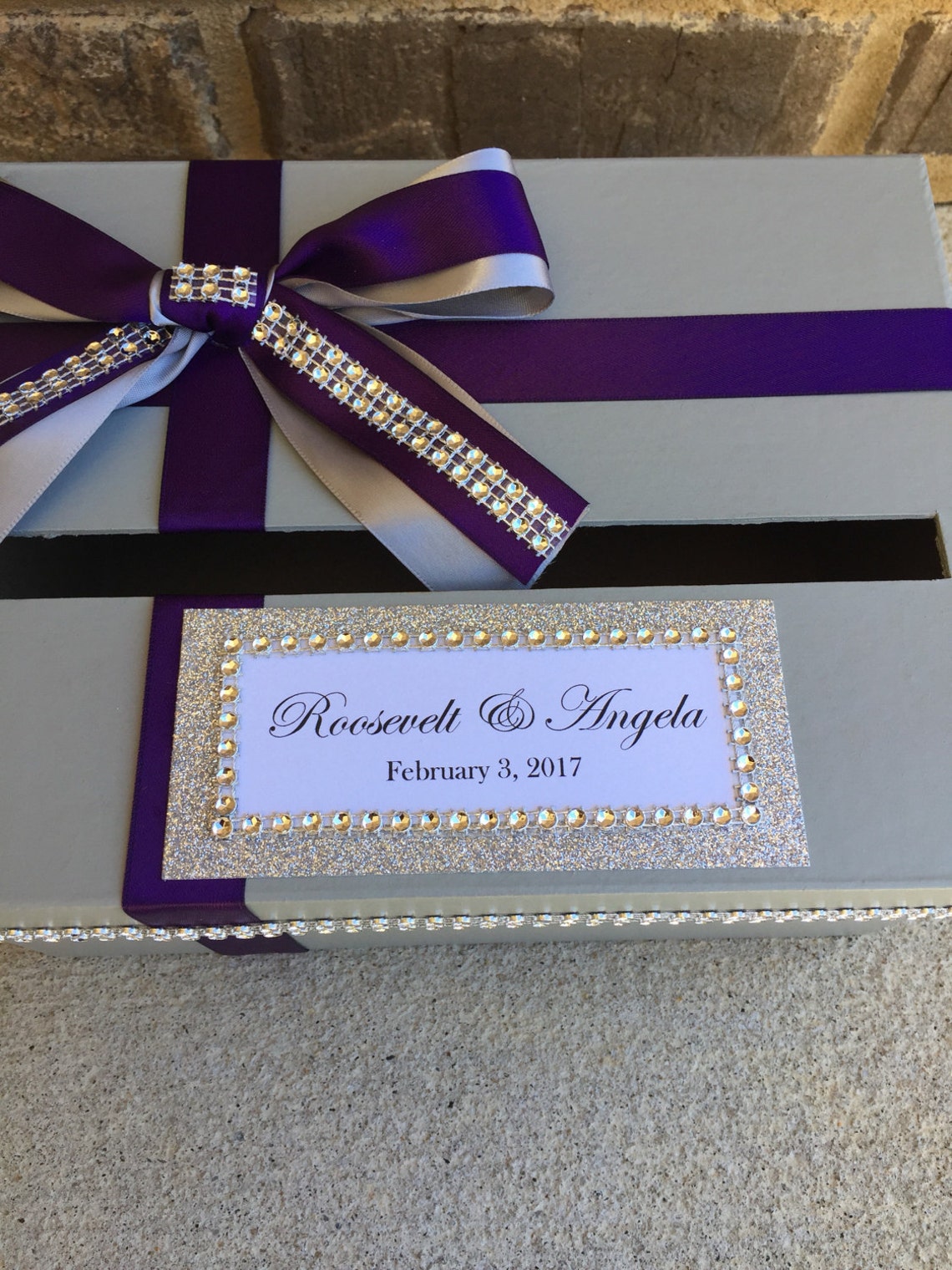 Advice Box, Wish Box, Storage and Keepsake Box, Giftbox Centerpiece - Etsy