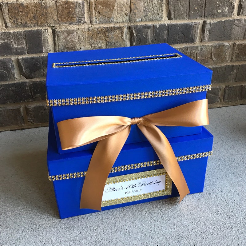 Box Centerpiece - Etsy