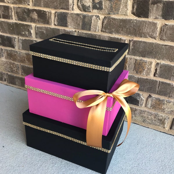Birthday Card Box - Etsy