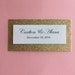 Name Card / Lettering - Add-on - Etsy