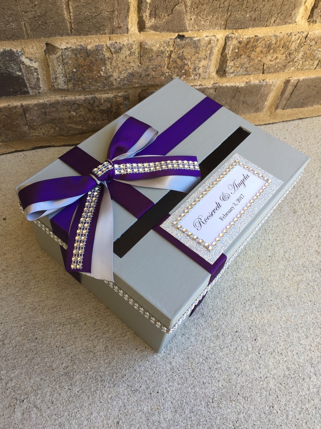 Advice Box, Wish Box, Storage and Keepsake Box, Giftbox Centerpiece - Etsy