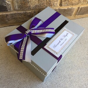 Advice Box, Wish Box, Storage and Keepsake Box, Giftbox Centerpiece - Etsy