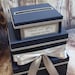 Navy Card Box, Giftcard Box, and Navy Blue Money Box - Etsy