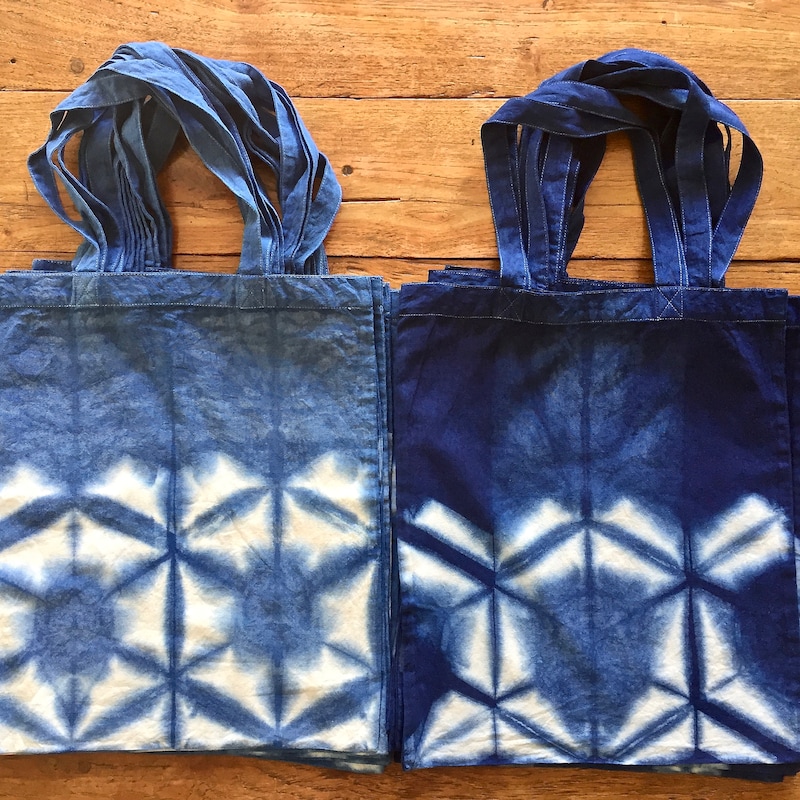 Shibori Bag - Etsy