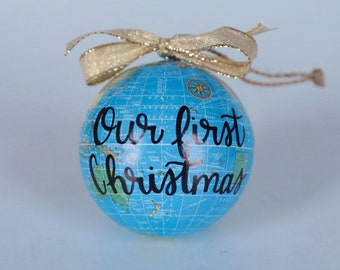 Earth ornament | Etsy