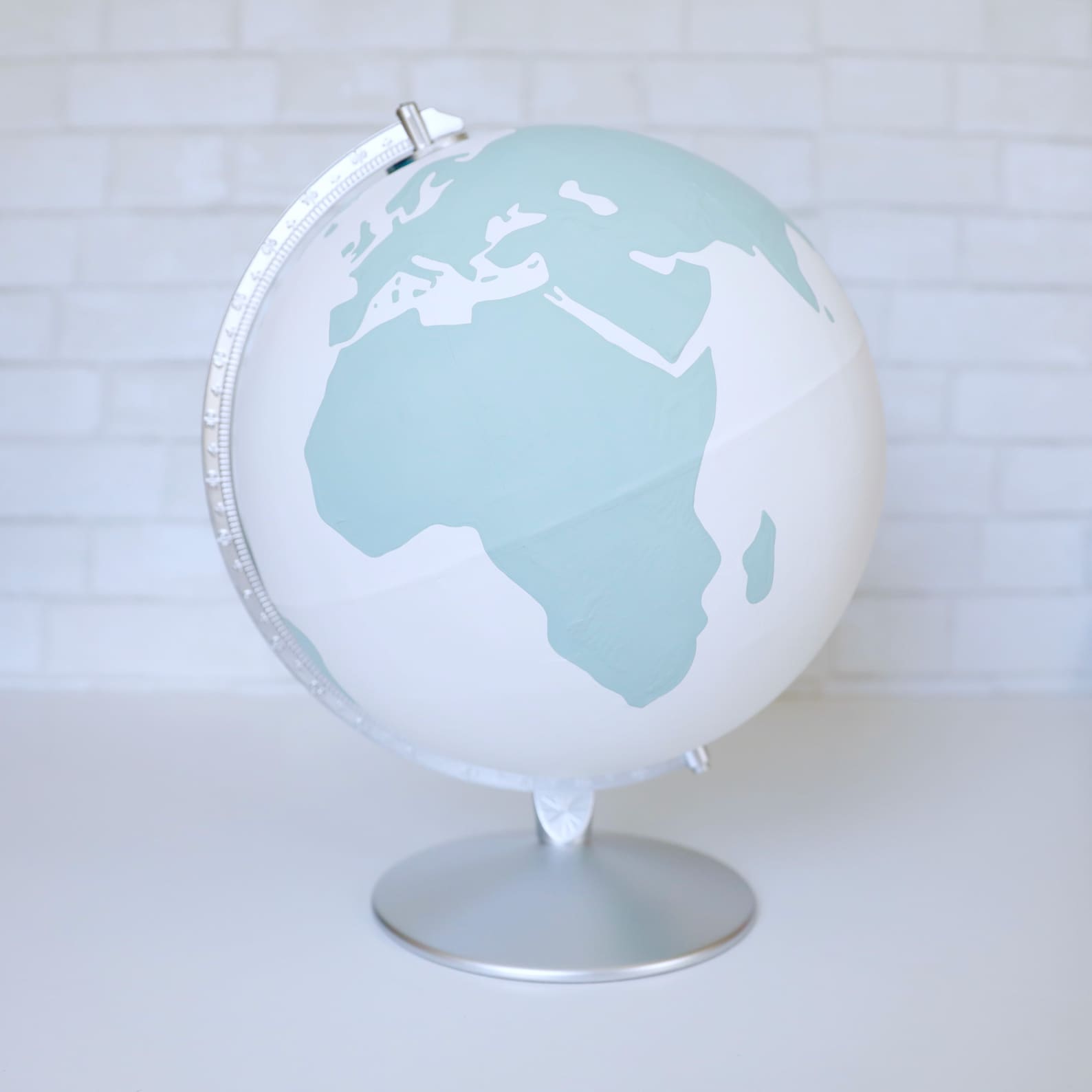 Baby Nursery World Globe Decoration Baby Shower Guest Book Gift ...