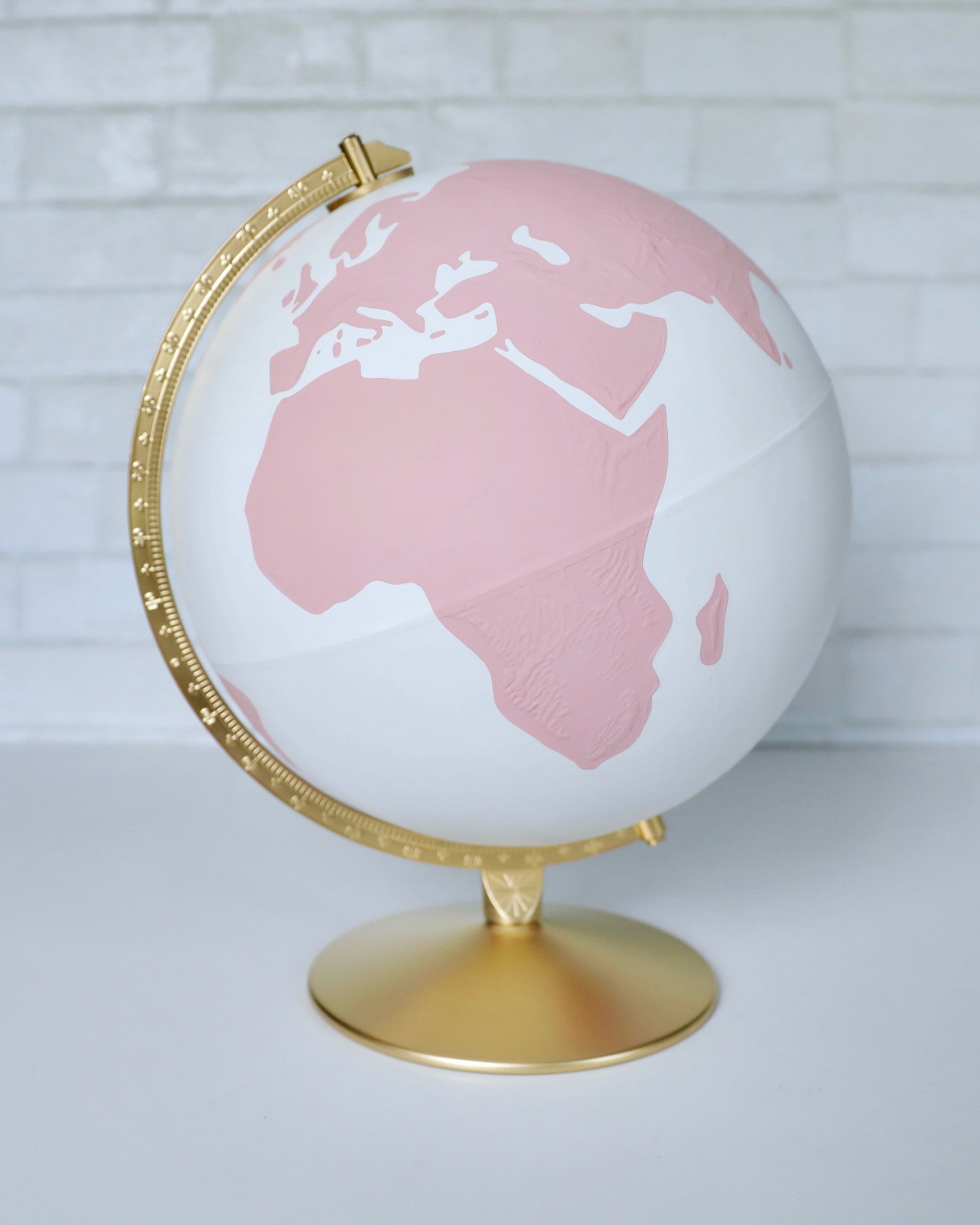 Baby Nursery World Globe Decoration Baby Shower Guest Book Gift ...