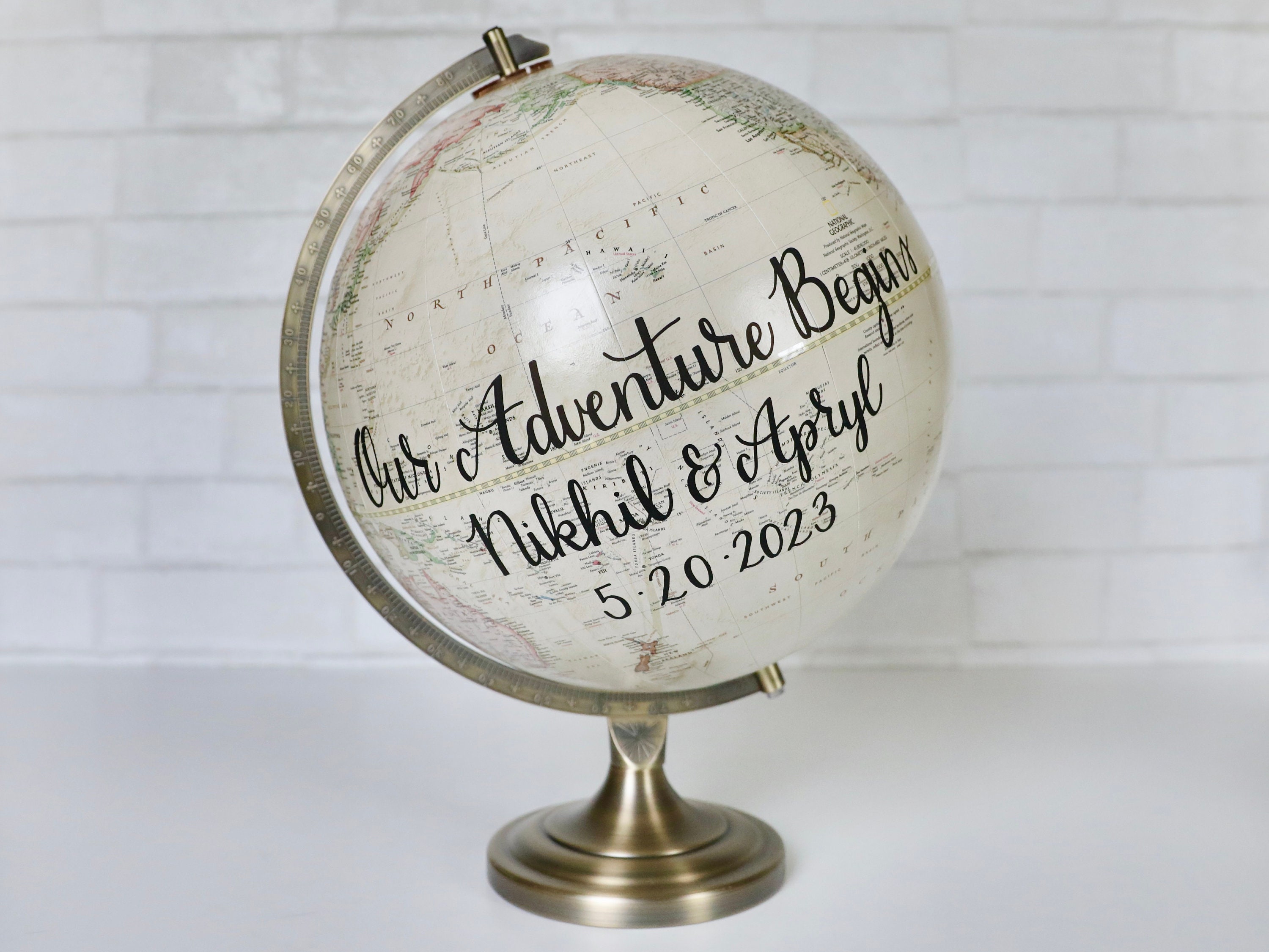 Etsy Globe