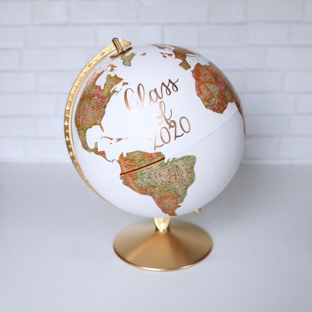 Graduation Globe, Class of 2020, Guest Globe Graduation Party ...