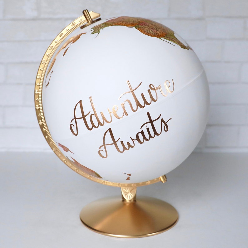 Graduation Globe Class of 2020 Guest Globe Graduation Party - Etsy