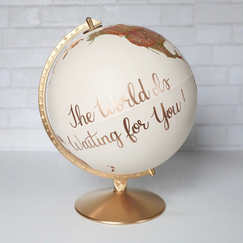 Graduation Globe Class of 2020 Guest Globe Graduation Party - Etsy