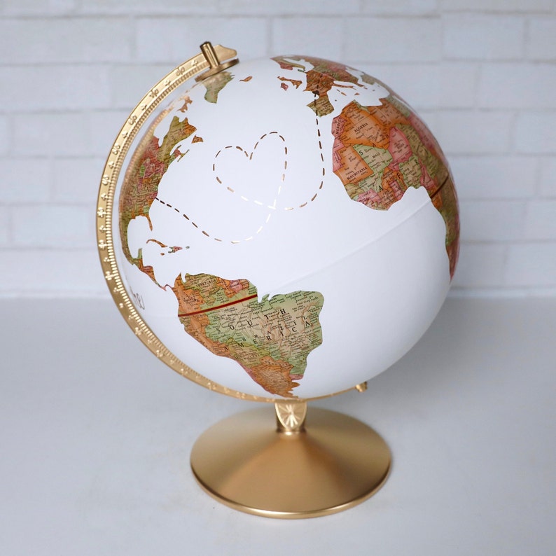 Graduation Globe Class of 2020 Guest Globe Graduation Party - Etsy