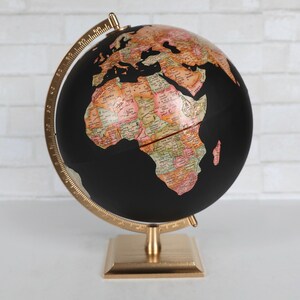 Graduation Globe, Graduation Guest Book, Dorm Decor, College Dorm Room ...