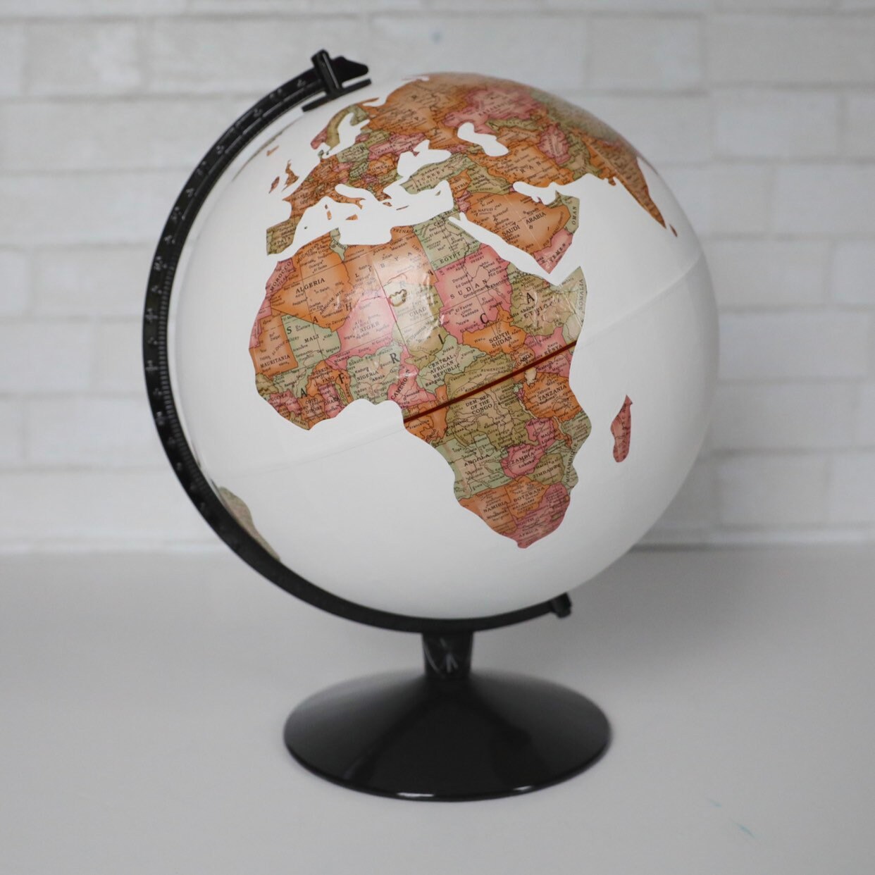 Custom College Globe University Logo College Mascot Hand | Etsy