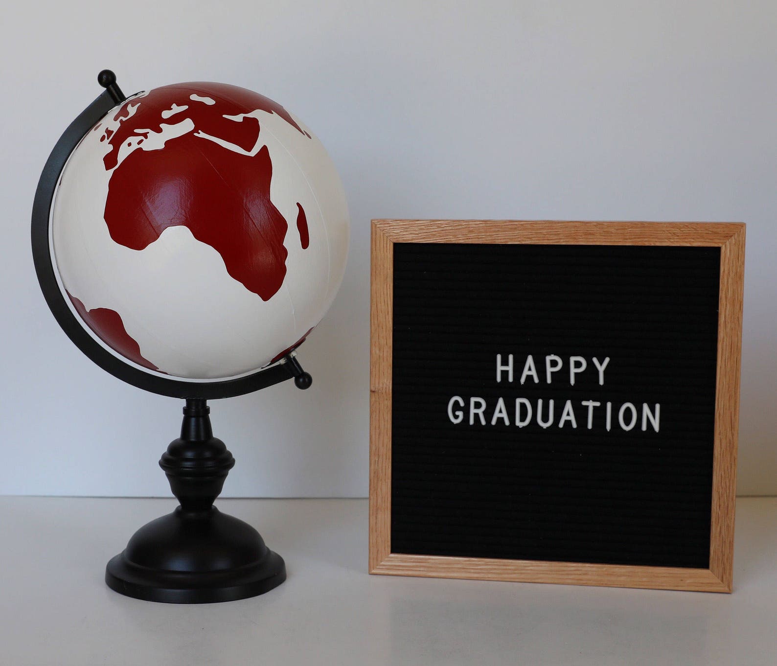Graduation Globe Graduation Guest Book Dorm Decor College - Etsy