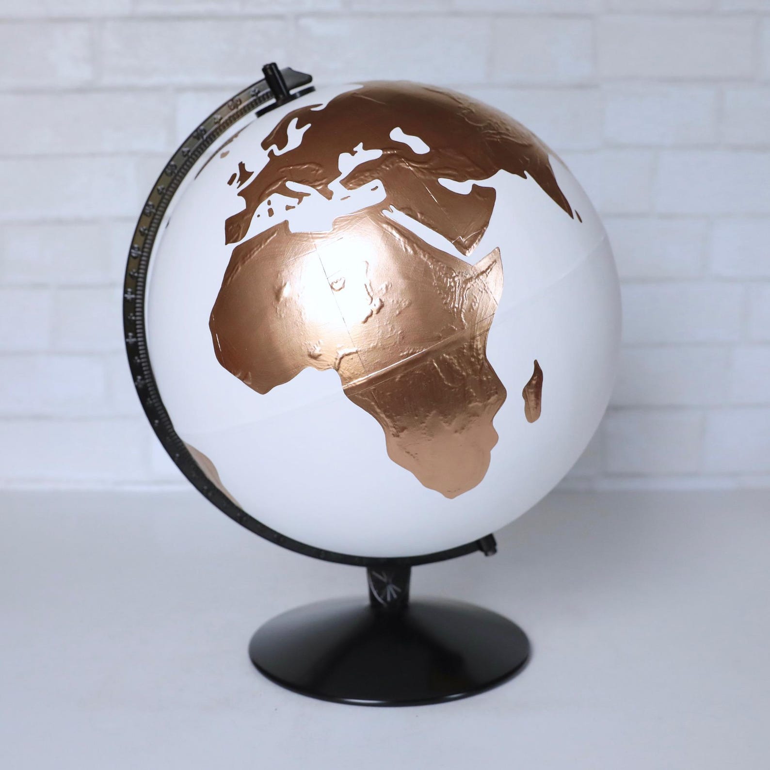 Retirement Party Guest Book Globe Custom Personalized World Map Sign ...