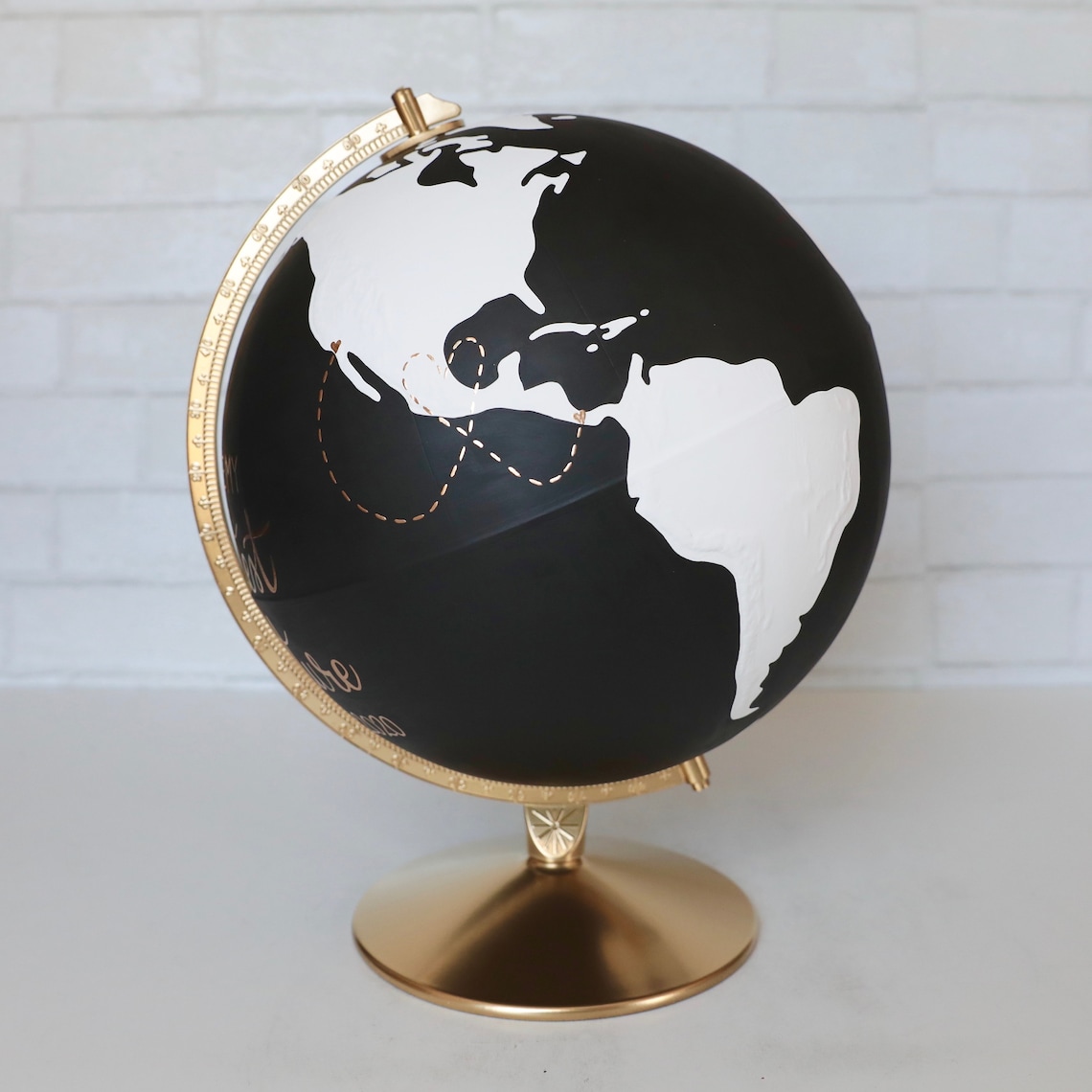 Graduation Globe Class of 2020 Guest Globe Graduation Party - Etsy