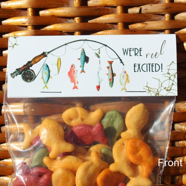Fishing Themed Shower Favors - Etsy