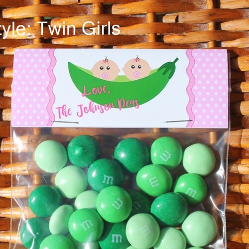 Two Peas in a Pod Baby Shower Twins Baby Shower Twins Shower - Etsy