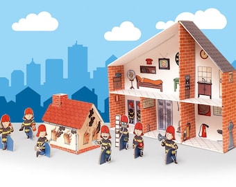 Toy Firehouse | Etsy