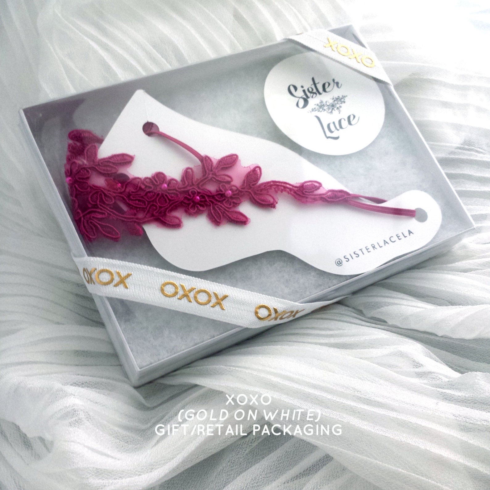 LAVENDER Bare Foot Lace Sandals LISA Destination Wedding | Etsy