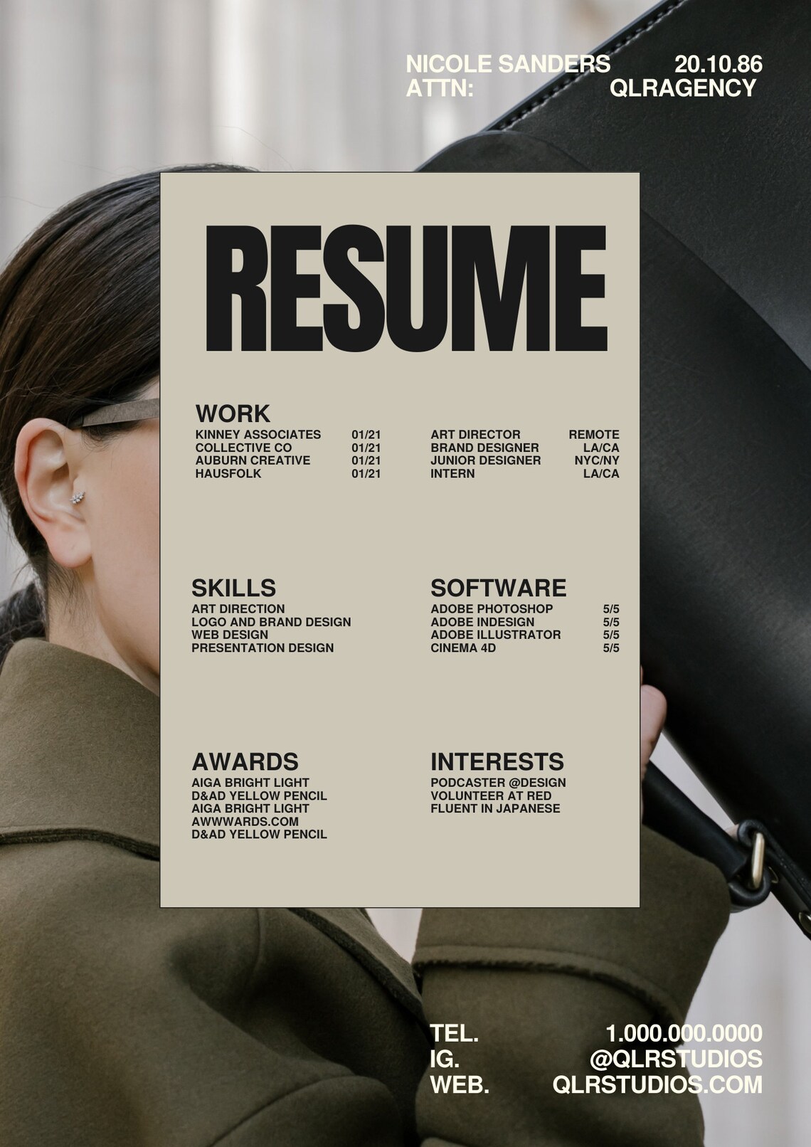 Fashion Aesthetic Modern Resume Templates Bundle - Etsy