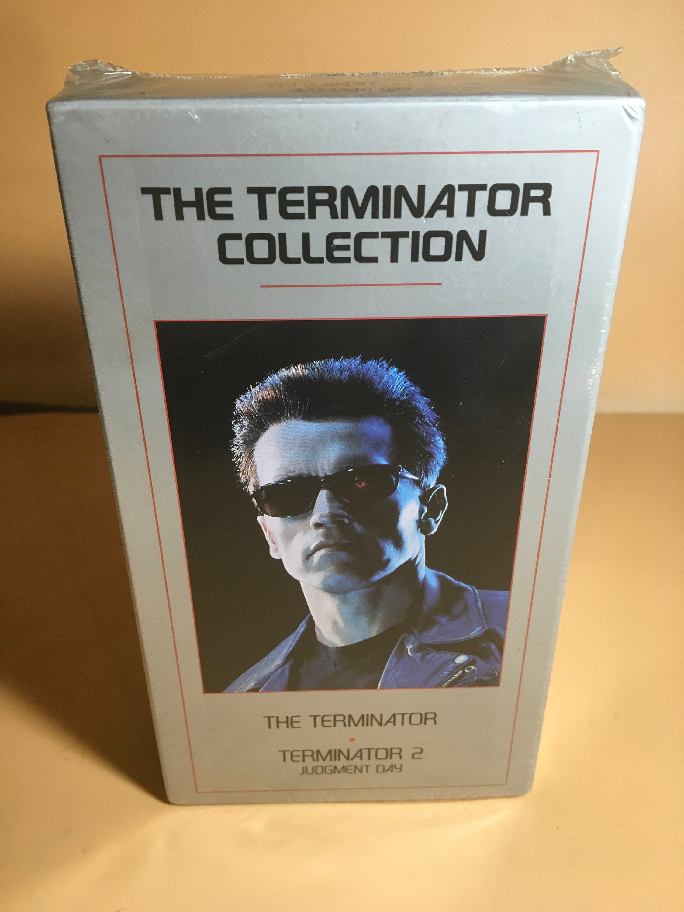 Vintage 1995 Terminator Collection Box Set Sealed VHS Tapes - Etsy