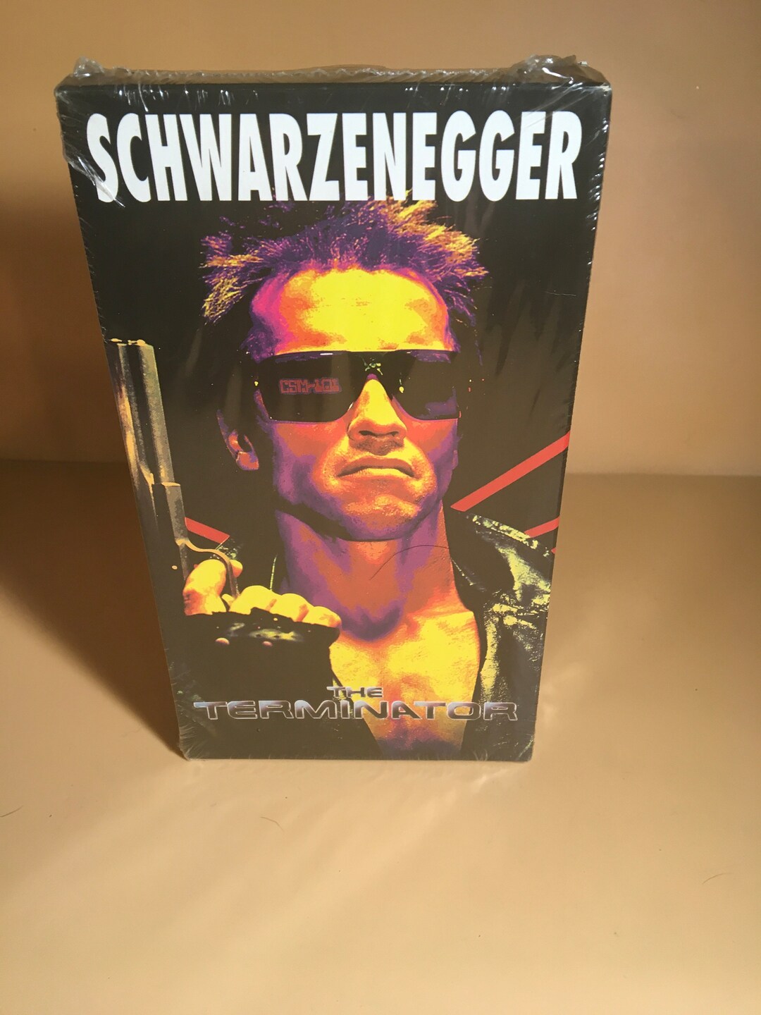 Vintage 1995 the Terminator Factory Sealed New VHS Tape - Etsy